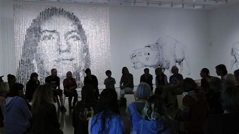 Artist Lecture Lazy Stitch First American Art Magazine