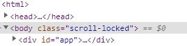 MudOverlay And LockScroll On Mobile Devices Not Working MudBlazor MudBlazor Discussion