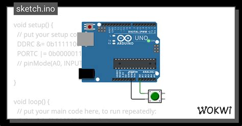 Check If A Button Is Pressed With Registers Programming Arduino Forum