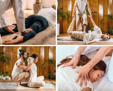 Thai Yoga Vs Shiatsu Massage Understanding The Differences And
