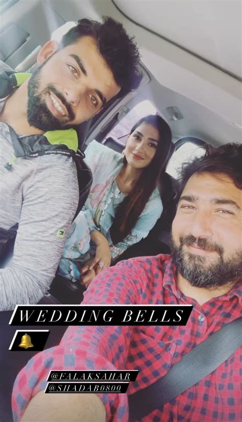 Hassan Ali Wife Shares Glimpses From Shadab Khan Mehndi Reviewitpk