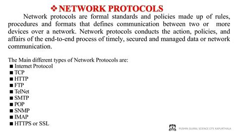 Basic Concepts Of Computer Networking Networkingpptx