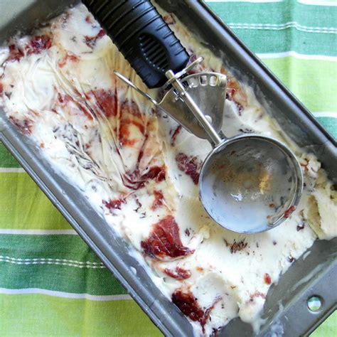 Buttermilk Mascarpone Stracciatella Balsamic Strawberry Conserve