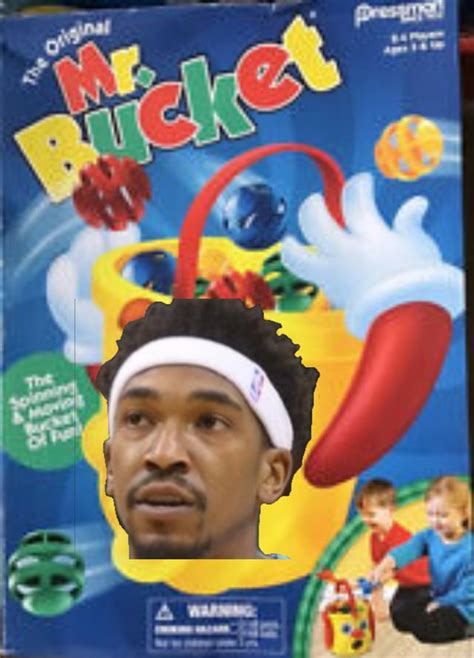 Mr Bucket R Charlottehornets
