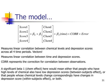 Ppt Gee And Mixed Models For Longitudinal Data Powerpoint