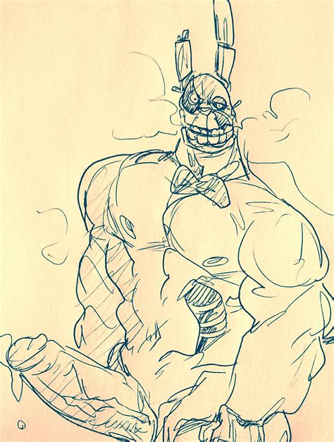Rule 34 Balls Big Balls Big Penis Boner Erection Five Nights At