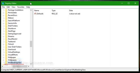 Change Alt Tab Transparency In Windows