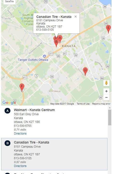 referencing the jquery store locator from your web pages html goodies