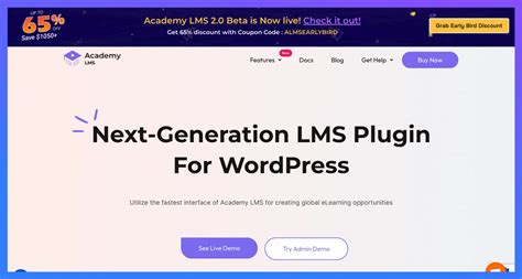 Best Lms Plugin For Designing An Lms Wordpress Website