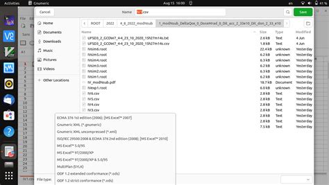 Save As Csv File LibreOffice English Ask LibreOffice