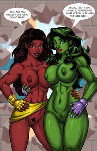 She Hulk Ai Artwork Set Various Artist Ai Generated E Hentai Lo Fi Galleries
