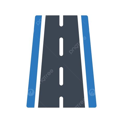 Highway Street Asphalt Isolated Vector Street Asphalt Isolated Png And Vector With