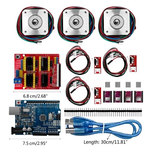 Nema Stepper Motor Arduino Drv Arduino Cnc Stepper OFF