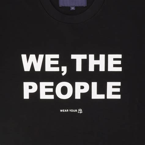 Tshepo We The People T Shirt Black Tshepo We The People