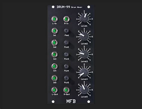 MFB Drum 99 Mixer 2010s Reverb UK