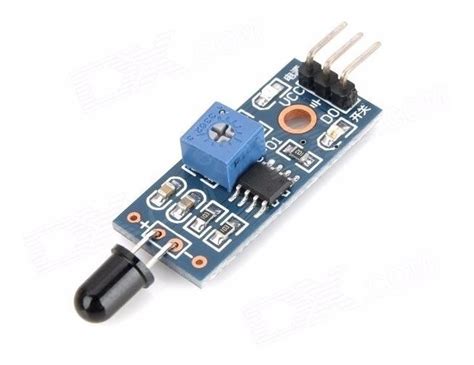 Sensor Fuego Llama Flama Robotica Arduino Pic Raspberry Avr 6999 En Mercado Libre
