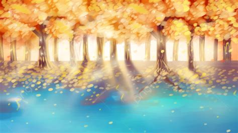아름다운 가을 풍경 배경 단풍 가을 낙엽 배경 일러스트 및 사진 무료 다운로드 Pngtree