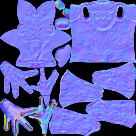 Inverted Colors In Normal — Polycount