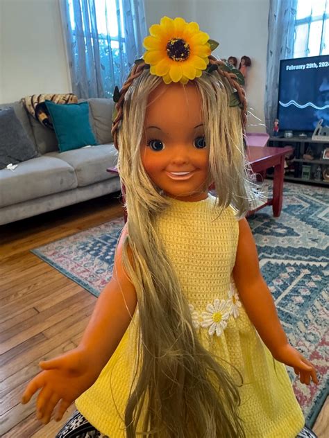 Velvets Friend Dina Vintage Doll 1970 Etsy