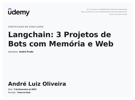 André Luiz Oliveira On Linkedin Ia Iagenerativa Langchain Python Machinelearning Training
