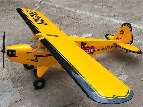 Piper J 3 Cub 120 224 4 5 20cc SEAGULL