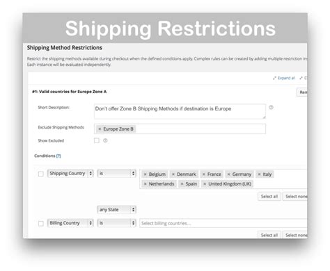 Woocommerce Conditional Shipping And Payments 10