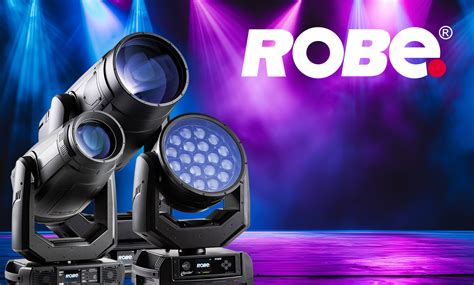 Exploring Robe Lighting Essentials With Nico Labbé