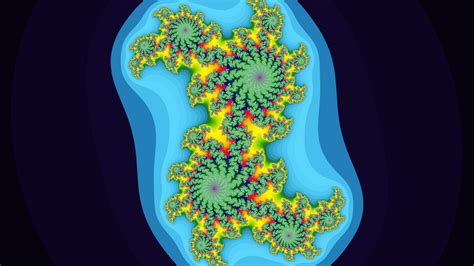 Miles Waugh Julia Sets In Blender