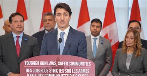 Trudeau In Surrey For Handgun Freeze Announcement News