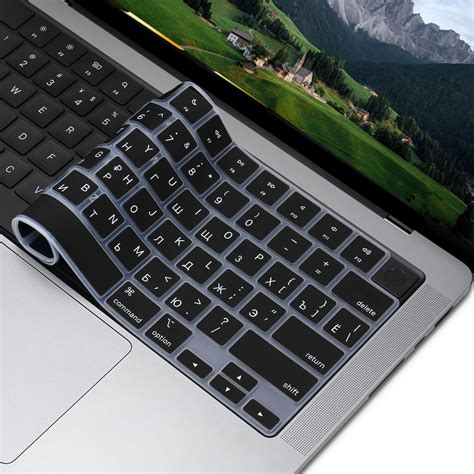 Amazon Com Silicone Keyboard Cover Skin For Macbook Air Pro Max With M M M Chip