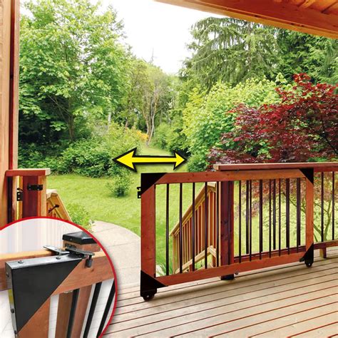 Deck Railing Gate Ideas At Carolyn Lafleur Blog