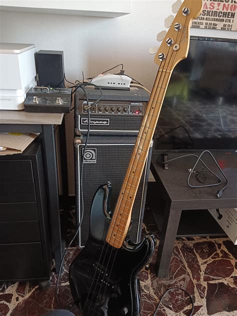 New Strings Day Threw In A Set Of Black Beauties By Dr Because Black