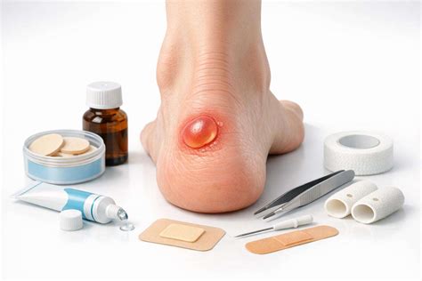 The Different Treatment Options For Blisters On The Feet Orthonet Ai