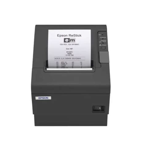 Epson Tm T20iii Usb Thermal Receipt Printer Fast And Reliable Pos Printer In Kuwait