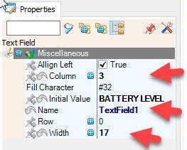 Simple LCD Battery Level Indicator 204 I2C Visuino Visual Development For Arduino