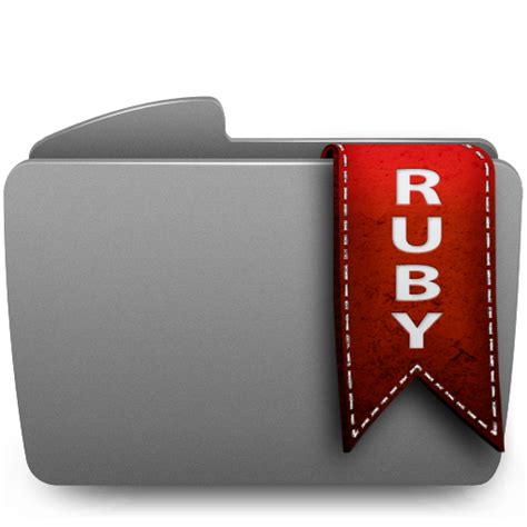 Ruby Folder Icon