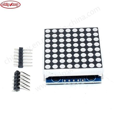 27030 Microcontroller Max7219 Dot Matrix Module Control Display Diy