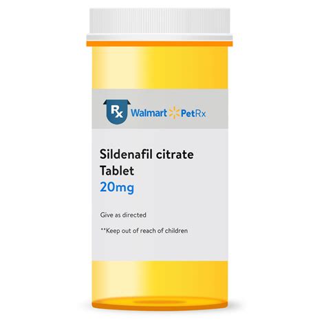 Sildenafil 20mg Tablet