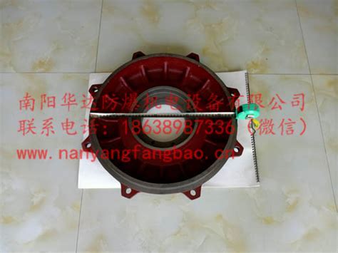 南阳防爆YB2 280S 2W 75kW ExdIICT4 380V电机前后端盖配件发往陕西