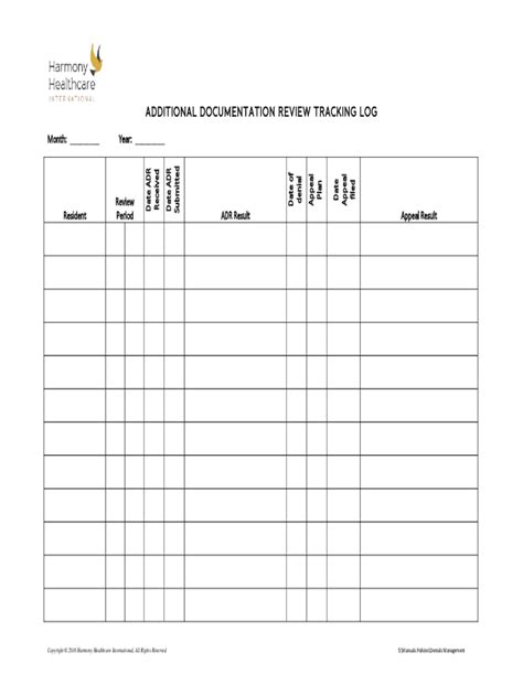 Fillable Online Medical Review Additional Documentation Request Adr Fax Email Print
