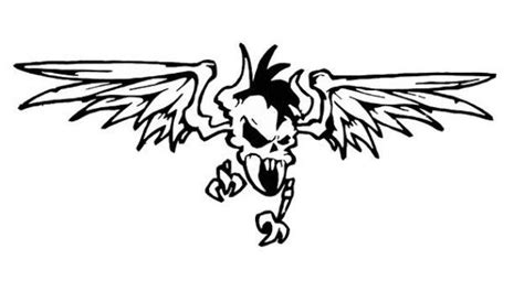 Metallica Scary Guy Stencil