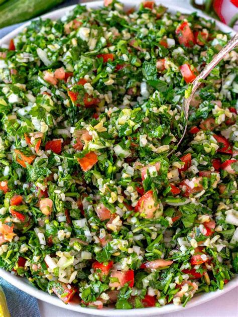 Tabouli Tabbouleh Hilltop Recipes