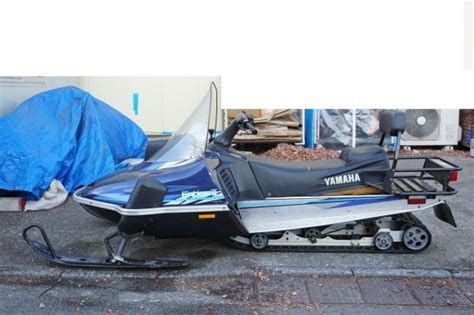 ヤマハ スノーモービル Enticer エンタイサー 400t R 2人乗り リバース付き キャリア ヒッチ付き 北海道 旭川近郊 の落札情報
