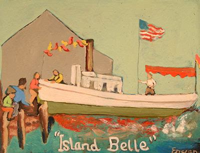 Elizabeth Betty Yates Ensign And Artists Association Of Nantucket