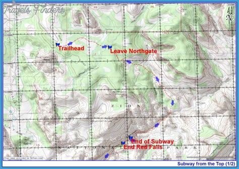 Mesa Subway Map TravelsFinders Com