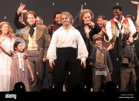 Opening Night Of Broadways Les Miserables At The Imperial Theatre