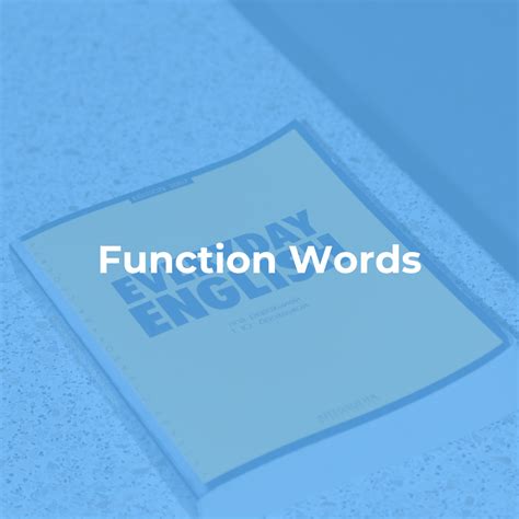 Function Words Transfer Akademi