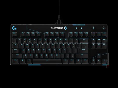 Logitech G Pro X TKL Shroud Edition Le Coin Gamer