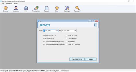 Laundry Management System By Linkbirdtech Codecanyon