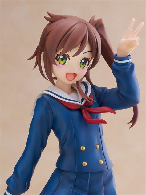 Furyu Shumatsu Train Doko E Iku Tenitol Chikura Shizuru Plastic Figure Figures Plastic Kits